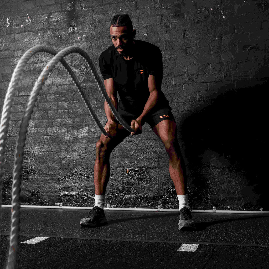 FLOW Foundation T-shirt | Durable High Performance Tops. – Flow ...